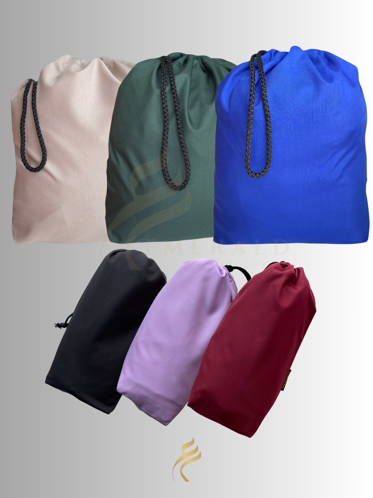 Pouch Bag Telekung Plain – EMERALD EXCLUSIVE